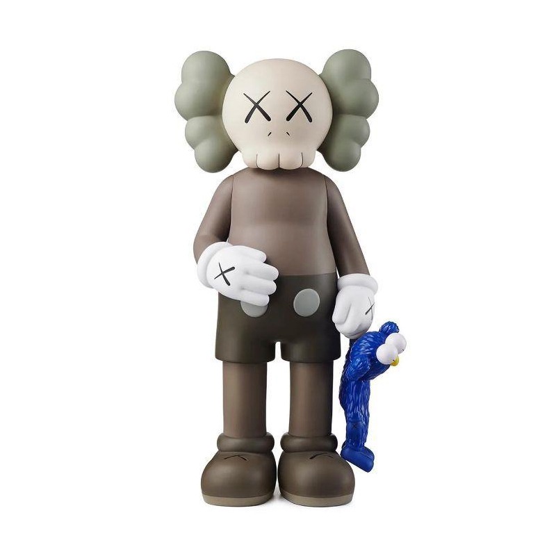 30CM KAWS Carrying Sesame Street Share Kaws Doll Holding Hands Sharing ...