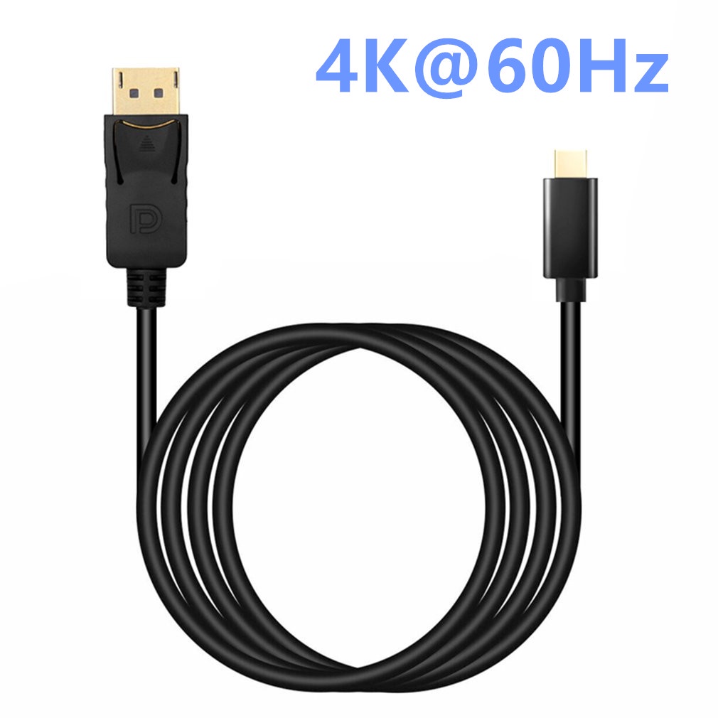 USB C to DisplayPort Cable 8K DP Type C 3.1 to Display port 1.4 Cable ...
