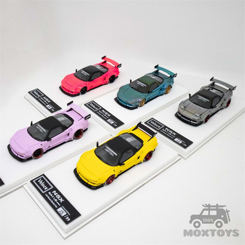 Veloce 1:64 NSX NA1 LB wide body modified version Resin Model Car Resin ...