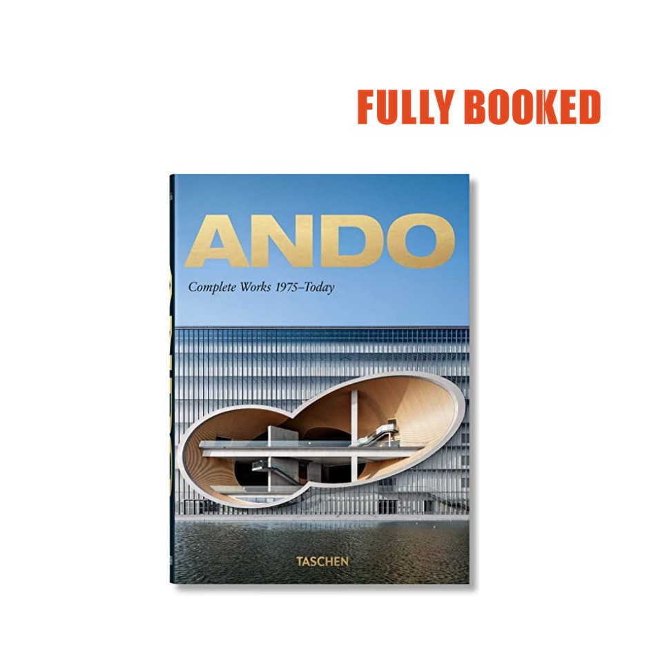 Ando: Complete Works, 1975–Today - 40th Edition (Hardcover) by Philip ...