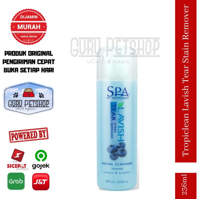 Spa Lavish Tear Stain Remover 236ml (Lifts Tearless Stains) | Shopee ...