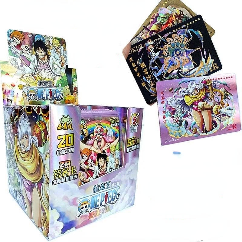 Little Frog One Piece Card Luffy Signature Tag Collection Book Anime ...