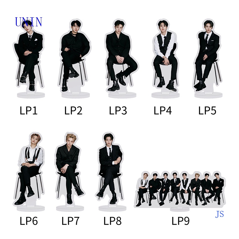 UNIN Kpop Idol Standee Stray Kids NACIFIC Album Acrylic Standee New ...