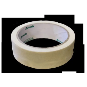 Armak Masking Tape Available in 1/2, 3/4 and 1 Inch x 25 Yards, 12mm ...