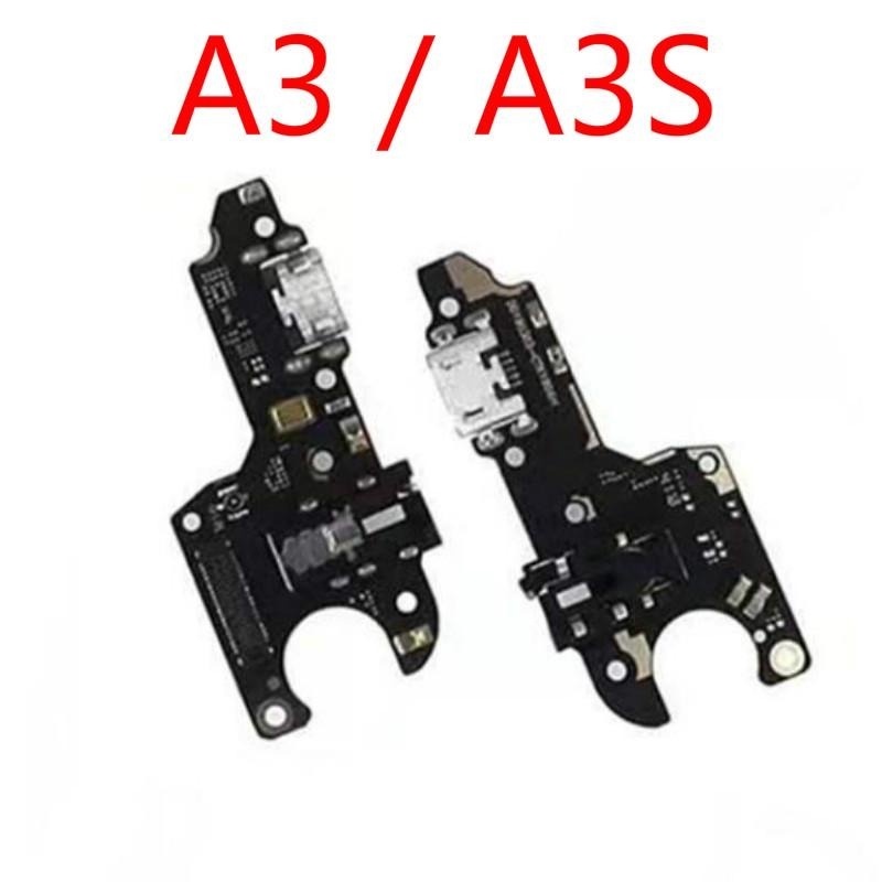 USB Charging Board For Oppo A3 A3S F7 F9 Charger Port Ribbon Plug In ...