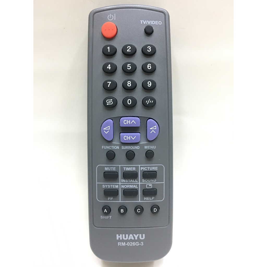Sharp TV remote 26G [compatible with all sharp old TV models] | Shopee ...