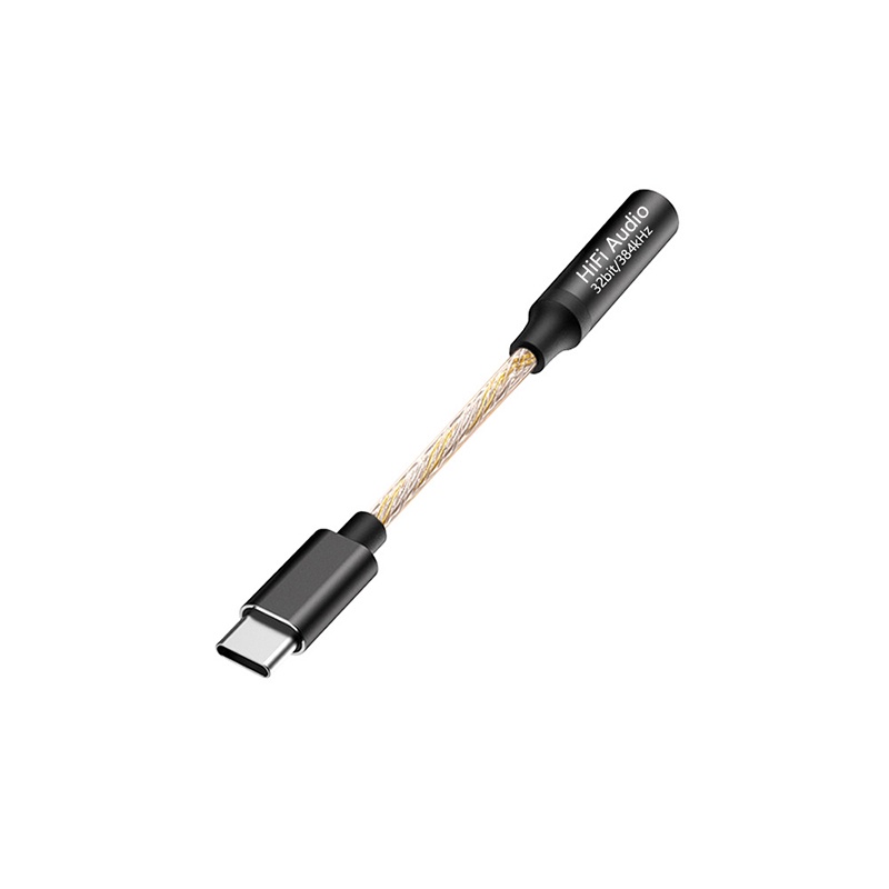 CX31993 USB Type C DAC to 3.5mm Jack 16-32ohm 32b/384kHz PCM Digital ...