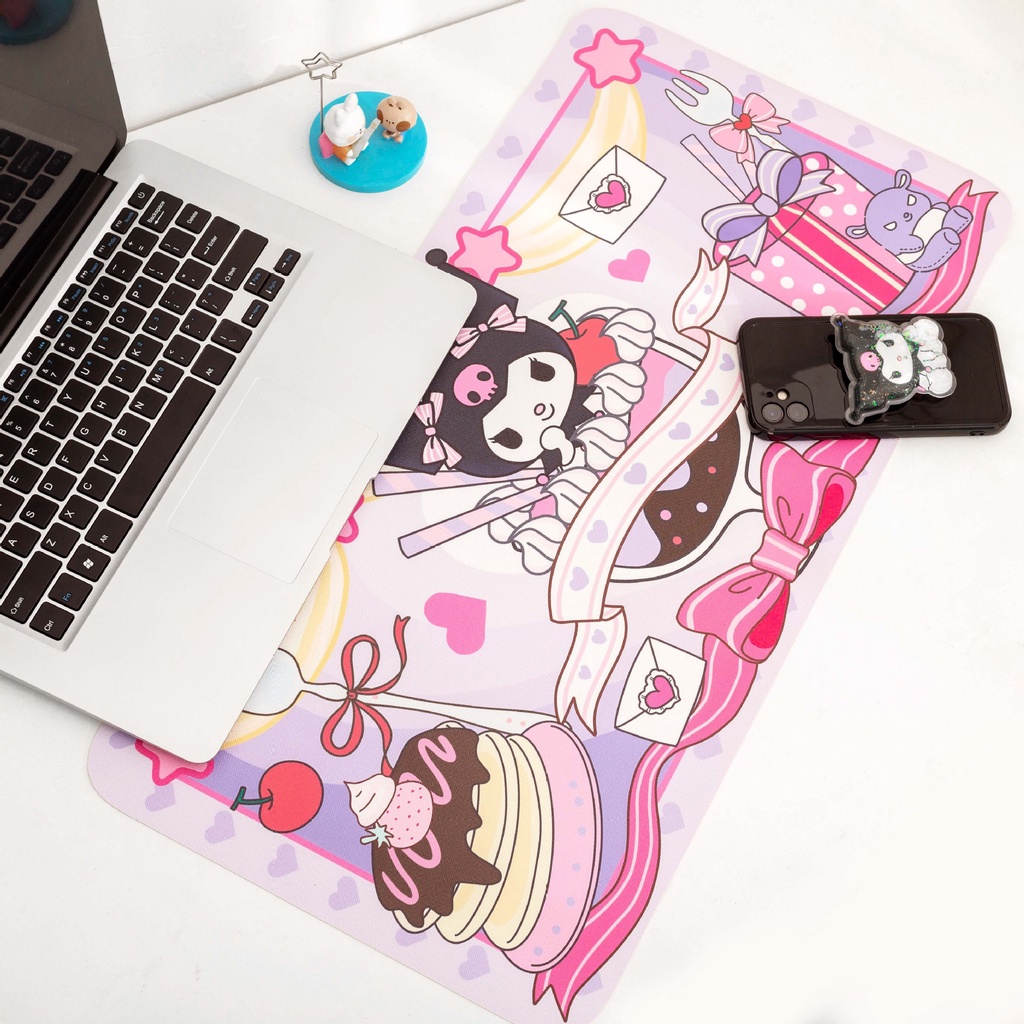 Sanrio Kuromi Table Mat Melody Placemat Cinnamoroll Babycinnamoroll ...