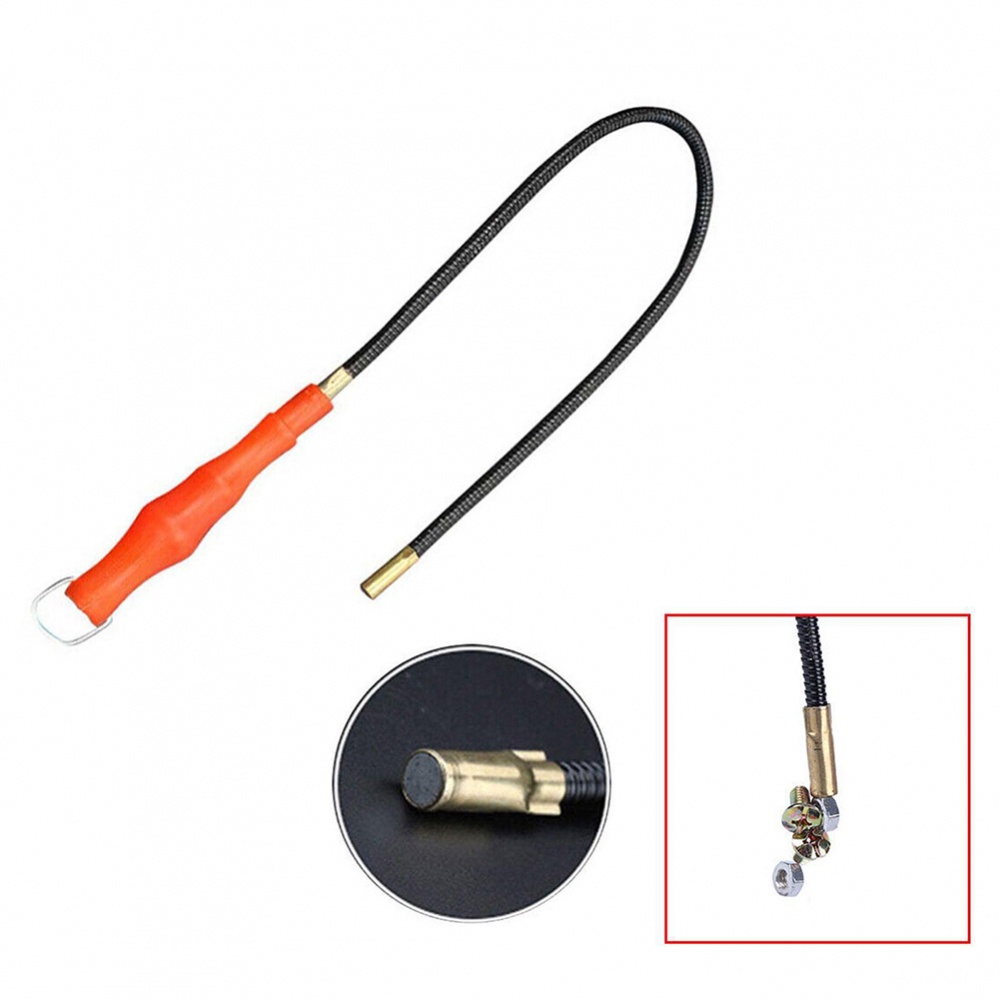 Bendable Picker Magnetic Pick Tool Screws Telescopic Pickup Tool 60cm ...
