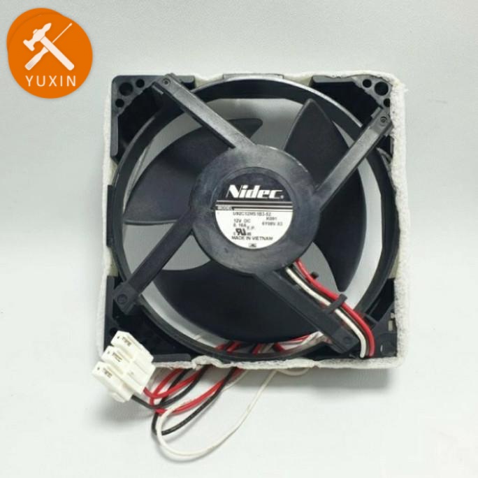 DC 12V Black Inverter Fan Motor 9x9cm for Samsung Panasonic ...