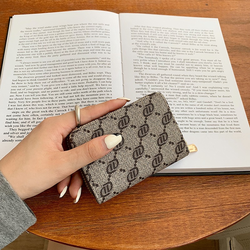 Mumu 1073 New Trend Zipper Wallet For Woman Purses Card Holder Wallets ...