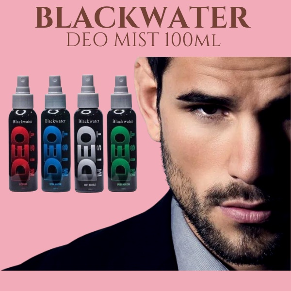 Noemestore Blackwater Deo Mist 100ml ( Green Horizon, Fiery Red, Ultra ...
