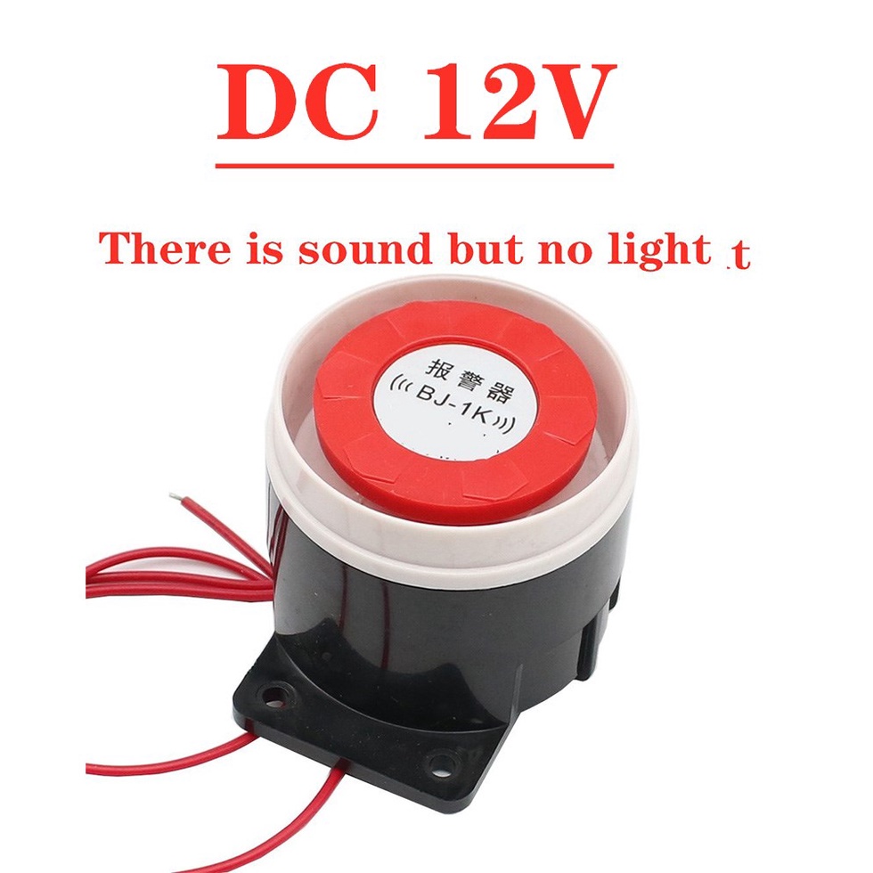 BJ-1K high decibel alarm industrial 12V 24V 220V siren sound rescue ...