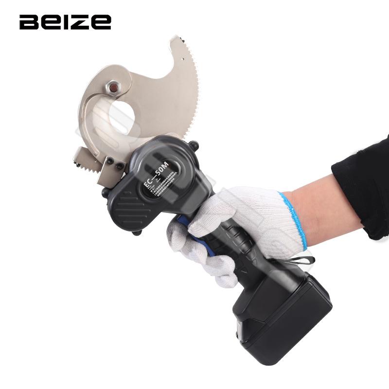 Electric Ratchet Cutter Cable Cutter Lightweight and Fast EC-50M EC-65M ...