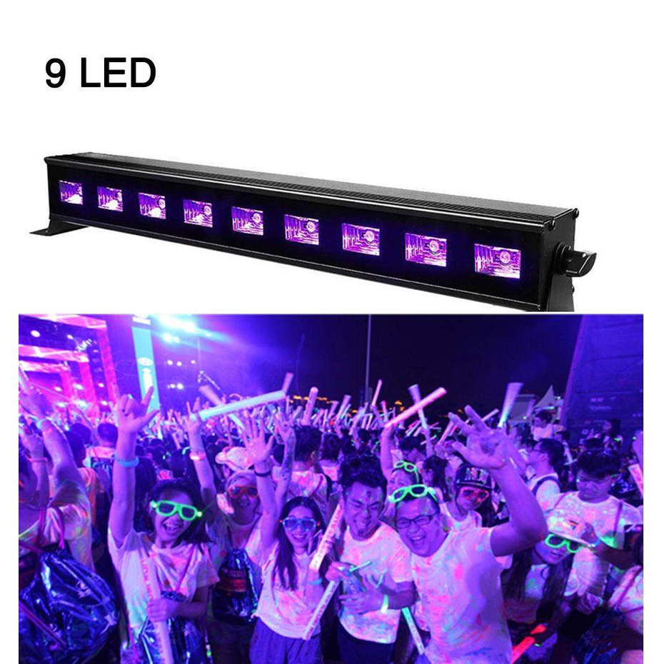 6 LED/9 LED /12 LED /24 LED Disco UV Violet Black Lights DJ 36W Par ...