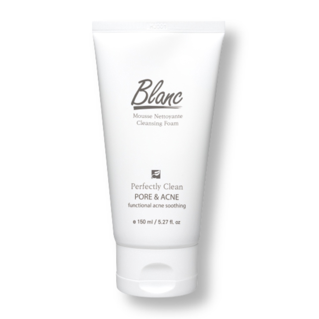 Blanc Nature Acne Pimple Face Cleanser Cleansing Tea Tree Acne Cleanser ...