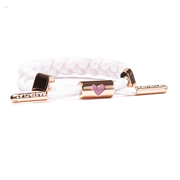 rastaclat Couples weave a pair of holographic reflective Valentine's ...