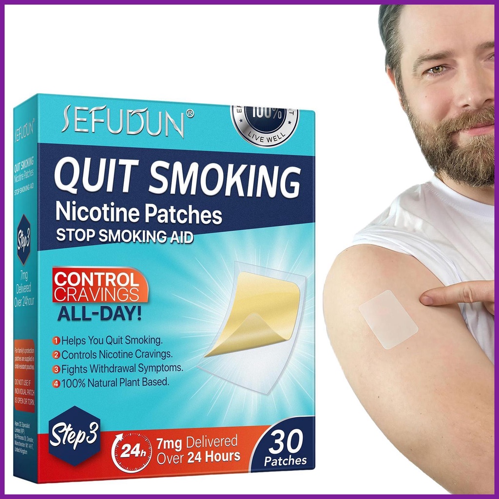 Quit Smoking Patches Smoking Aid to Quit Smoking 30pcs Safety Anti ...