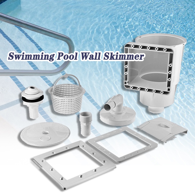 Swimming Pool Wall Skimmer Emaux Pool Skimmer Strainer Standard ...