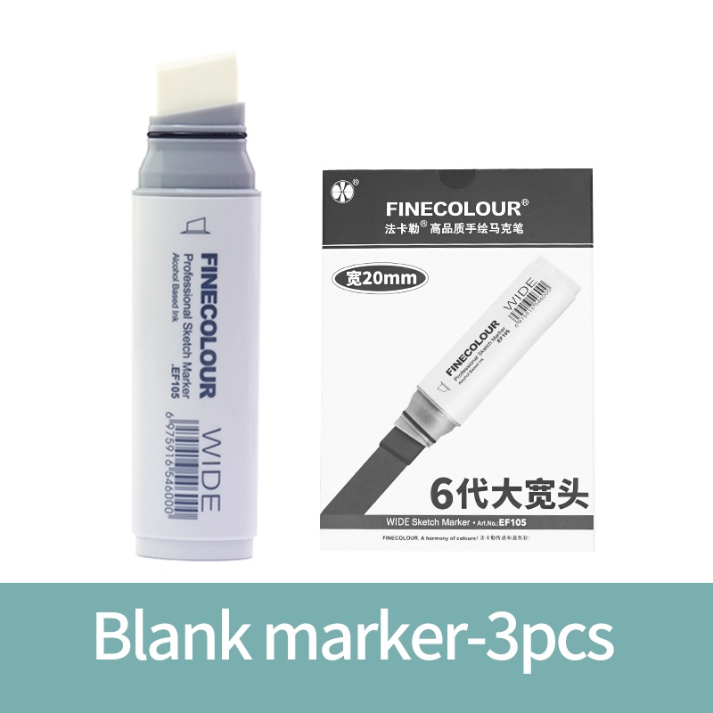 Angel Mark Marker 1/2/3Pcs 20mm Wide Markers Alcohol Line Sketching ...