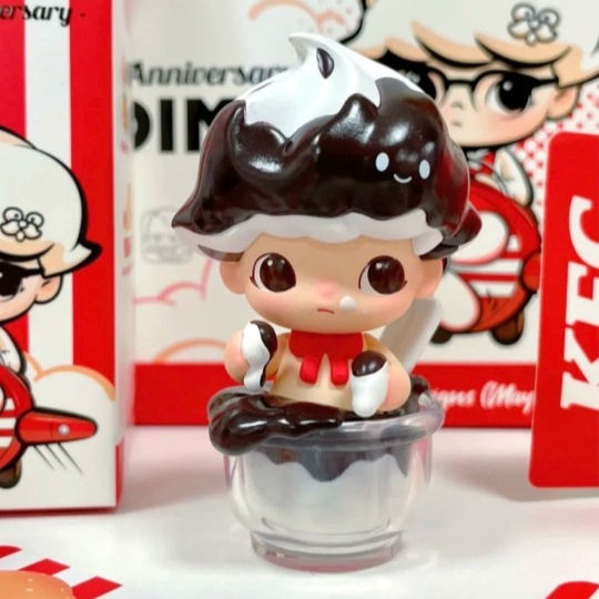 【Genuine】 KFC x Dimoo Limited Series confirmed Figure Doll Ornament ...