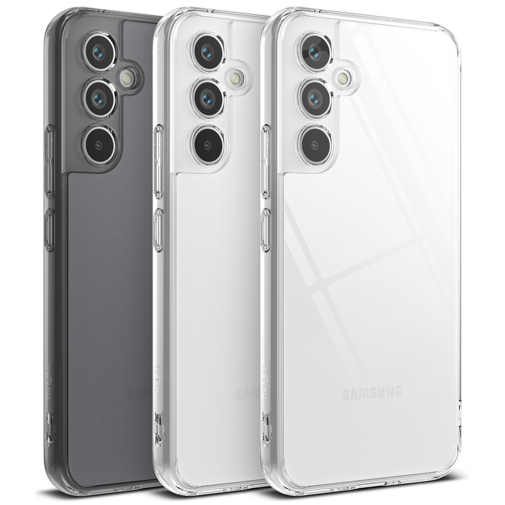 Ringke Fusion for Galaxy A54 5G Clear Natural Form Protective Cover ...