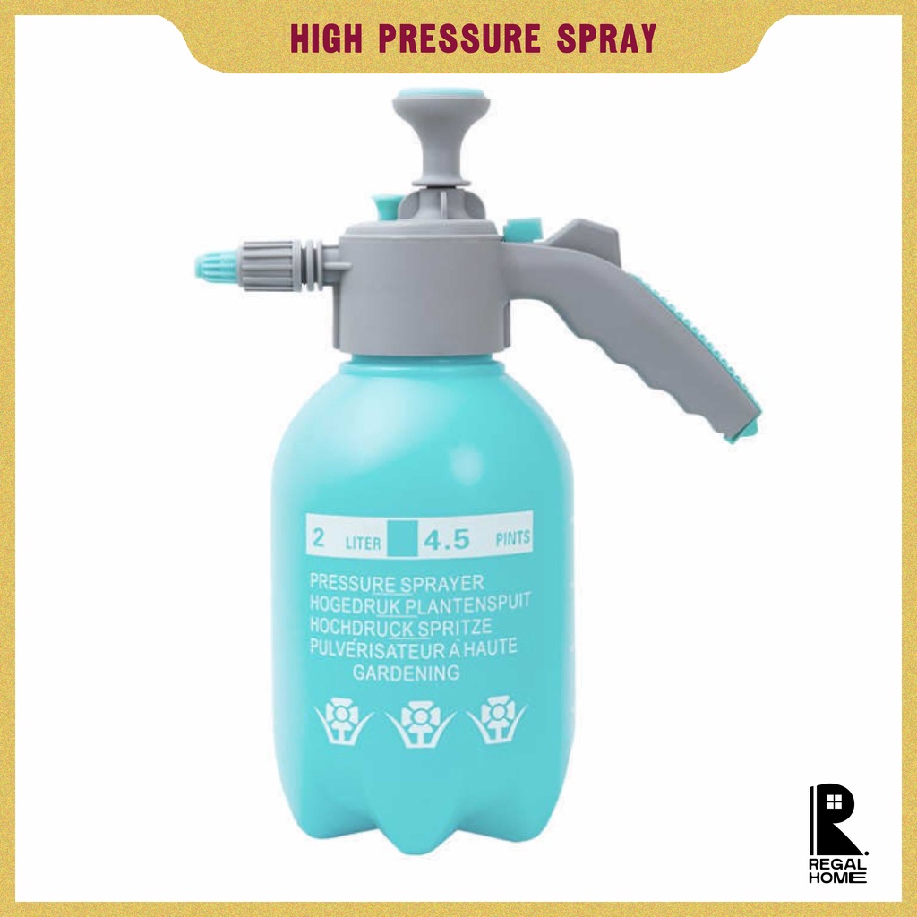 2L High Pressure Water Spray 2 Type Spray Head Watering Spray Watering ...