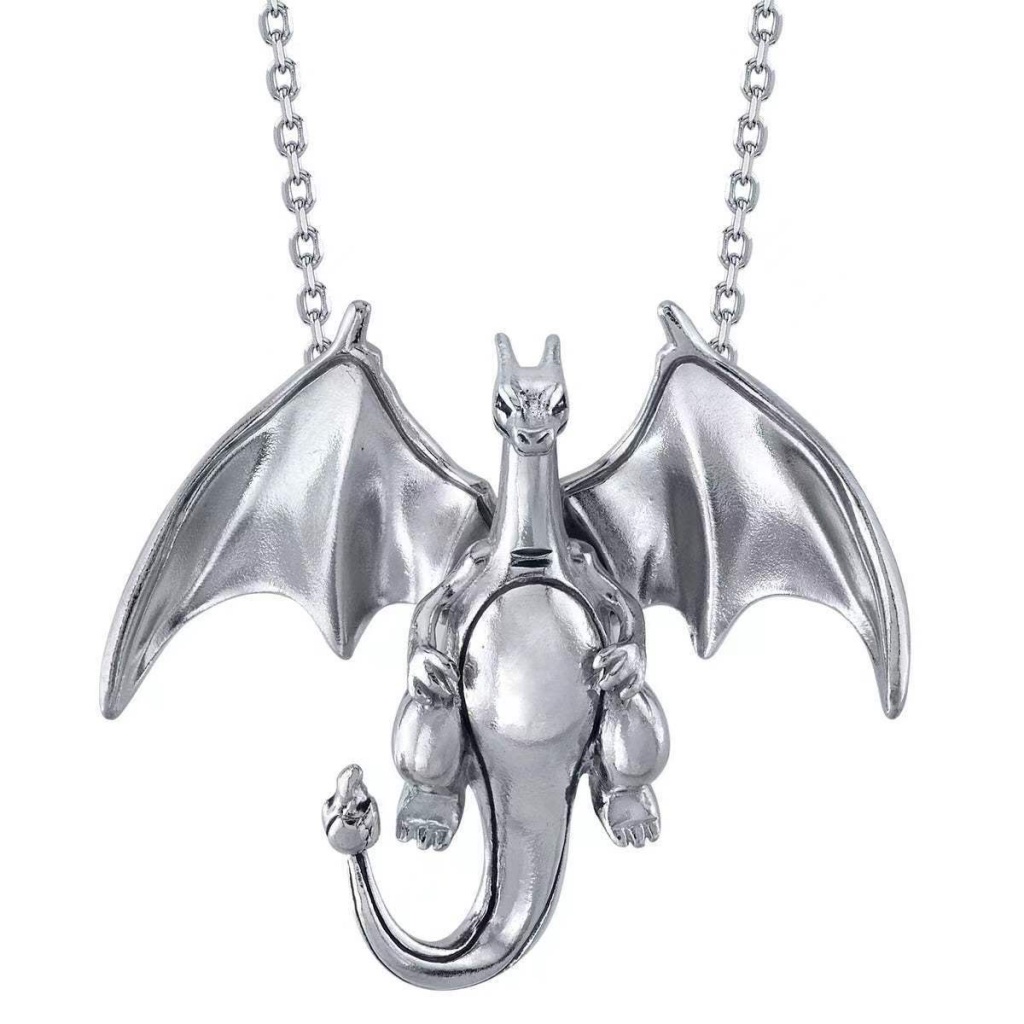Charizard Necklace Pokémon Necklace Pokemon anime surrounding cute ...