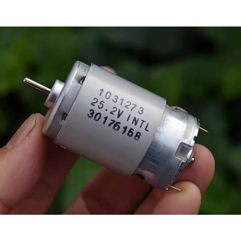 Dechang 395 Rpm Strong Magnetic High Speed High Torque with Screen ...