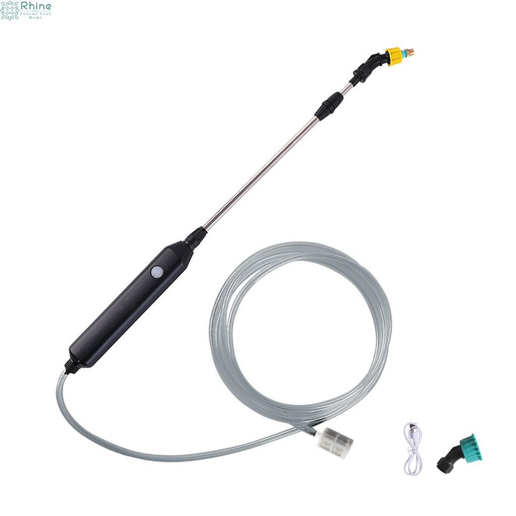 Rhine Automatic High Pressure Spray Gun Adjustable Spray Head Electric ...