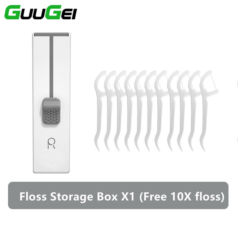 Guugei Automatic Dental Floss Box Portable Dental Floss Box Dustproof ...