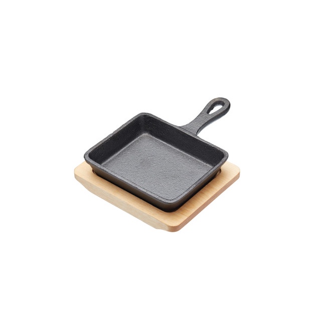 Artesà Cast Iron Mini Frying Pan, 15X24.4X2 Cm | Shopee Philippines