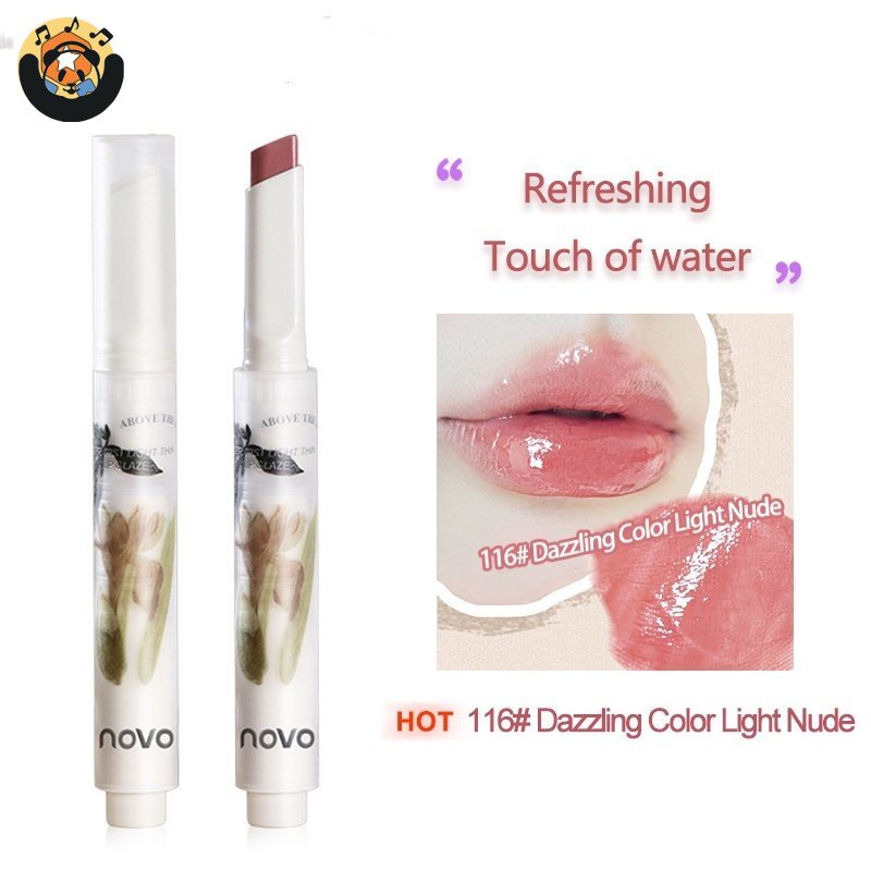 NOVO Honey Kiss Milk Jelly Lipstick Pen Hydrating Moisturizing Toot ...