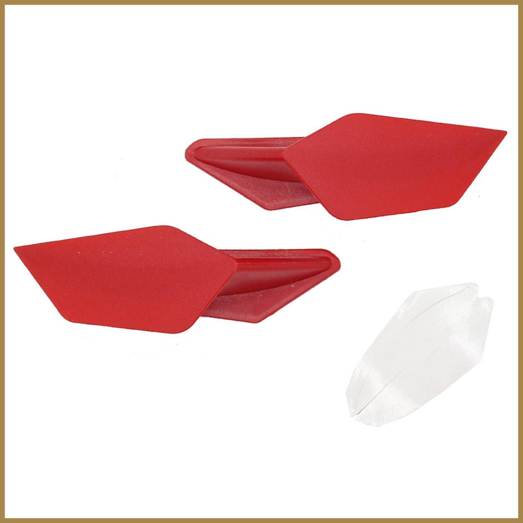 Motorcycle Front Fairing Aerodynamic Winglets Dynamic Wing Kit ...