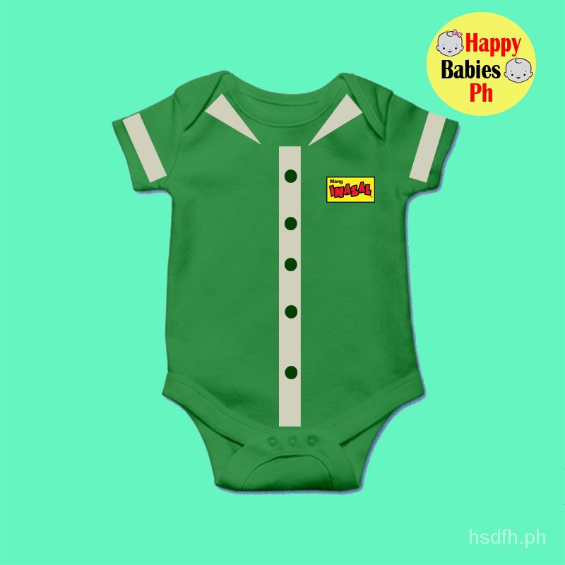 Jollibee, McDo, Chowking & Mang Inasal baby onesie 5G5Z | Shopee ...