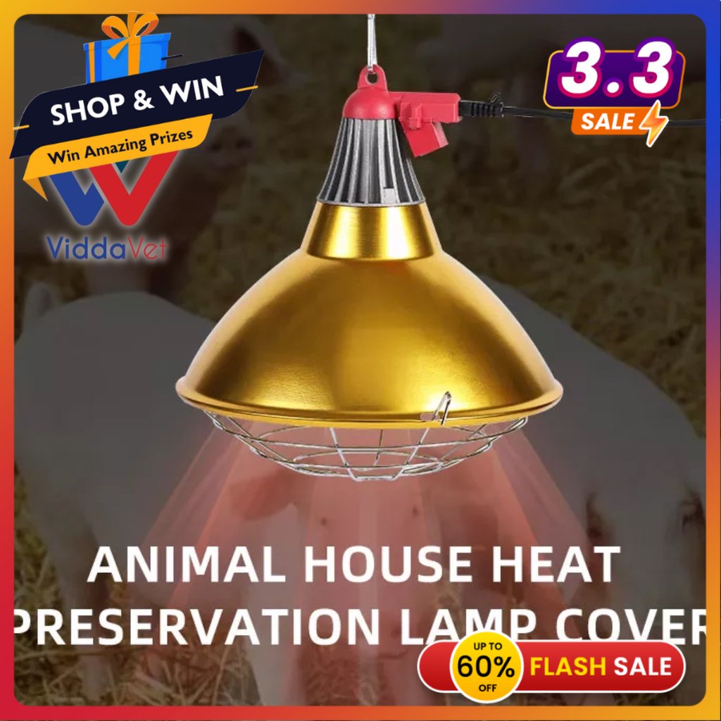 Big Golden Hood and Wiring Big Brooder Lamp Big Golden heat lamp golden ...