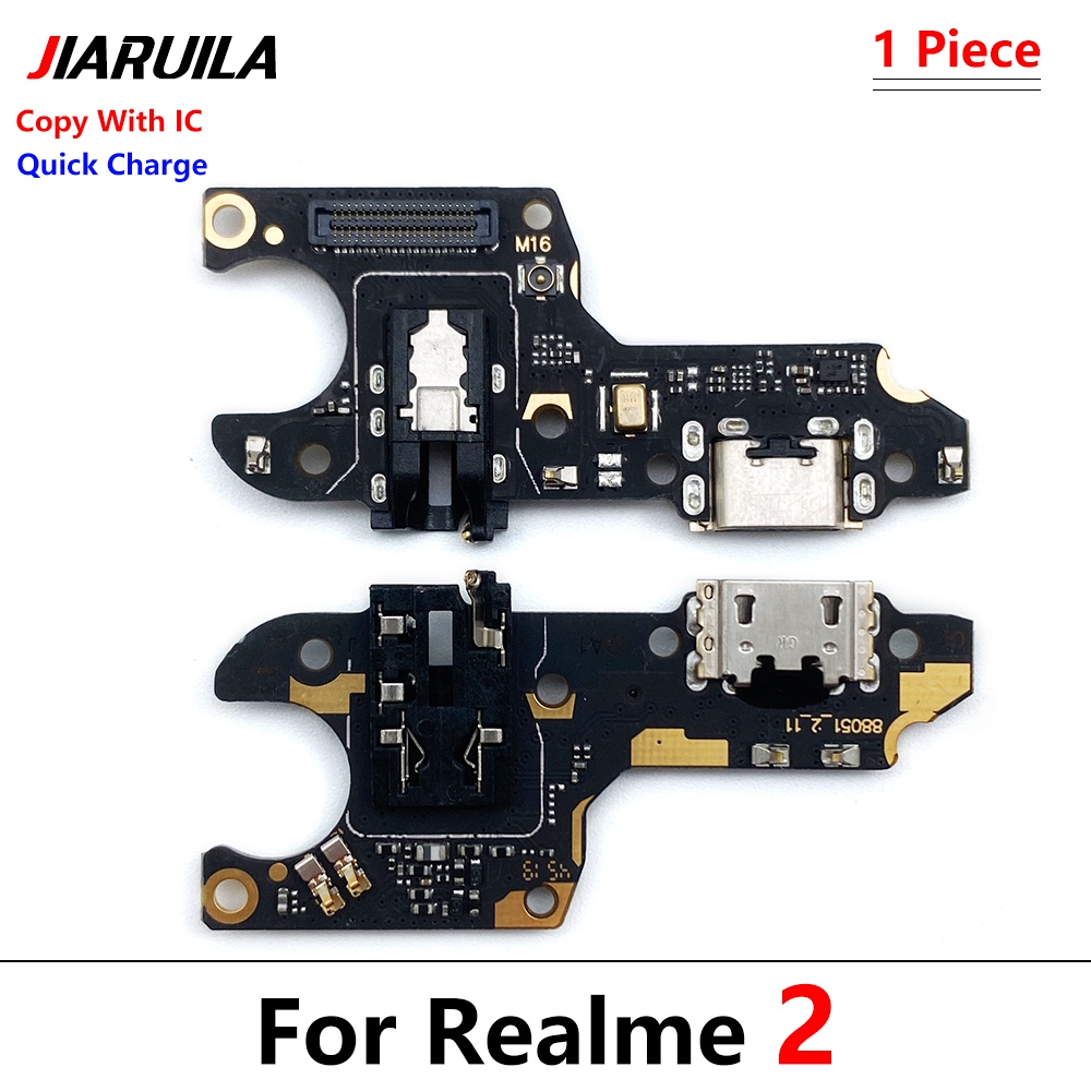 USB Charging Port Micro Dock Connector Board Flex Cable For Oppo Realme 7 7i 6 6i 5 5i 2 3 Pro ...