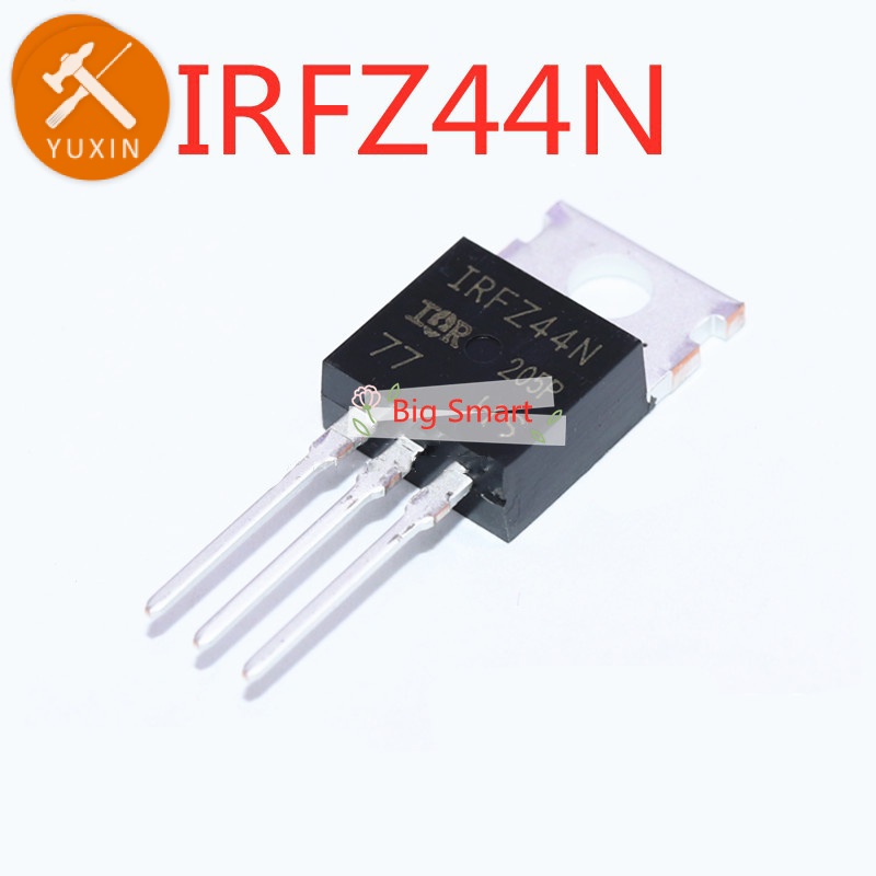 10 pcs IRFZ44N TO-220 IRFZ44NPBF 55V 49A IRFZ44 Transistor | Shopee Philippines