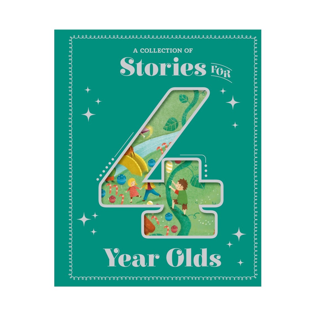 Stories for 4 Year Olds Story Book Hardcover Collection Read Classic ...