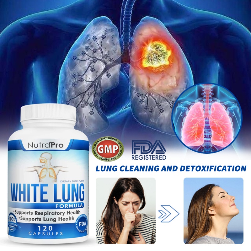 Helps Clean and Detoxify The Lungs, Supports Lung and Respiratory ...