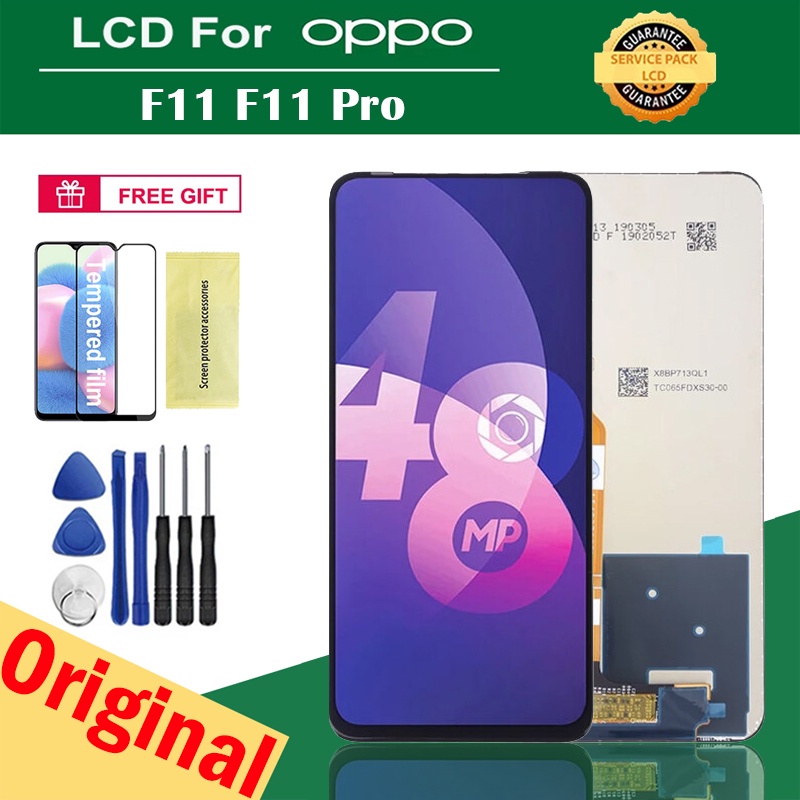 Popsical Tested For Vivo OPPO F11 Pro F 11 Display LCD Touch Screen ...