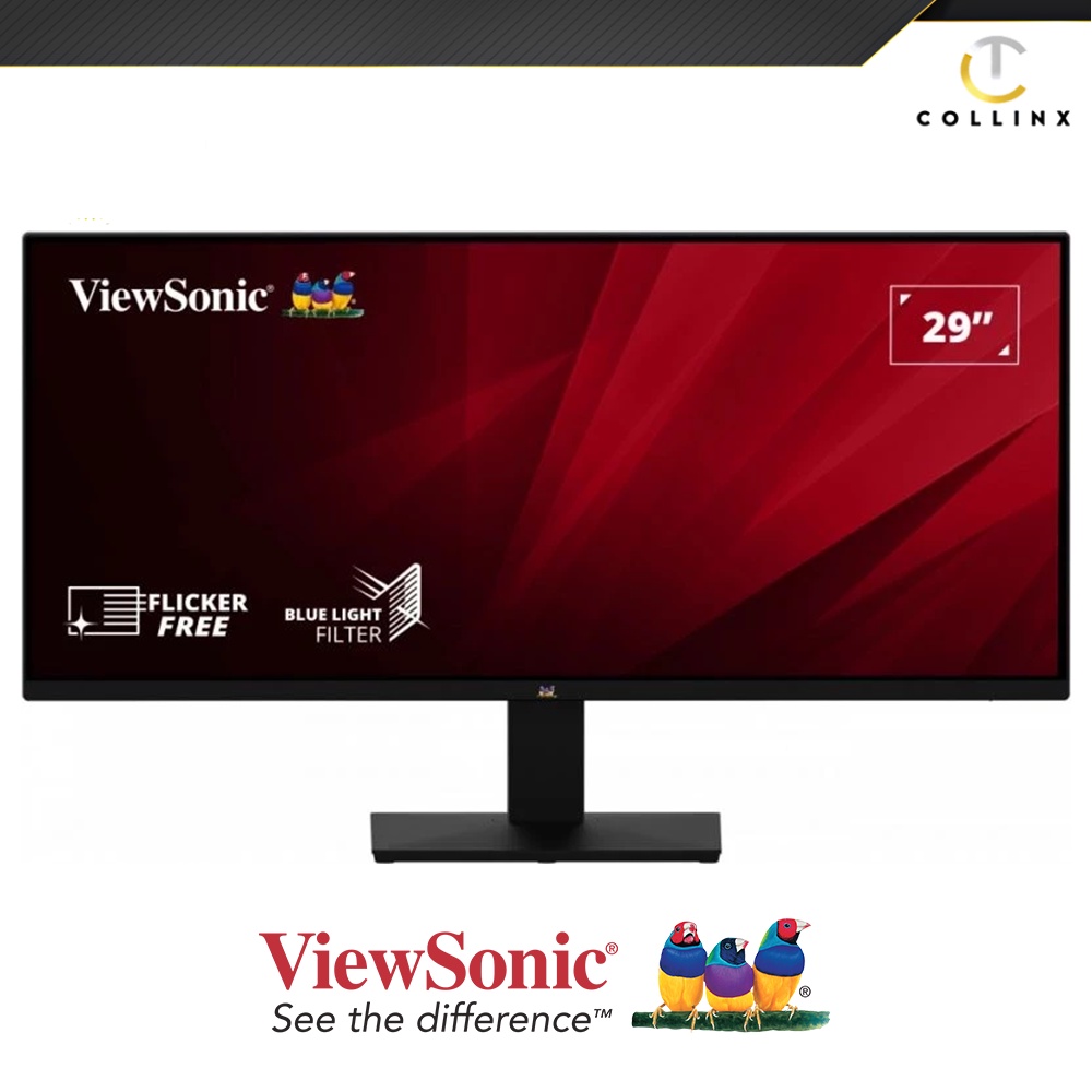 Viewsonic 29 inches IPS Monitor 75Hz (VA2932-MHD) | WFHD 2560 x 1080 ...