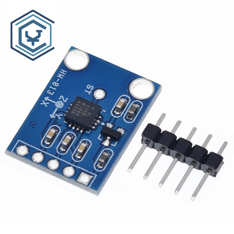 Gy 61 Adxl335 Accelerometer 3 Axis Analog Output Accelerometer Module Angular Transducer 3v 5v