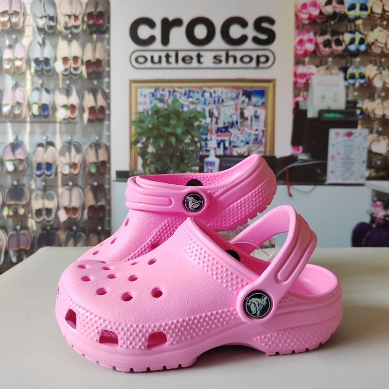 Croc for Kids Classic Clog Lightweight Anti-slip Hole cross Shoes Baby ...
