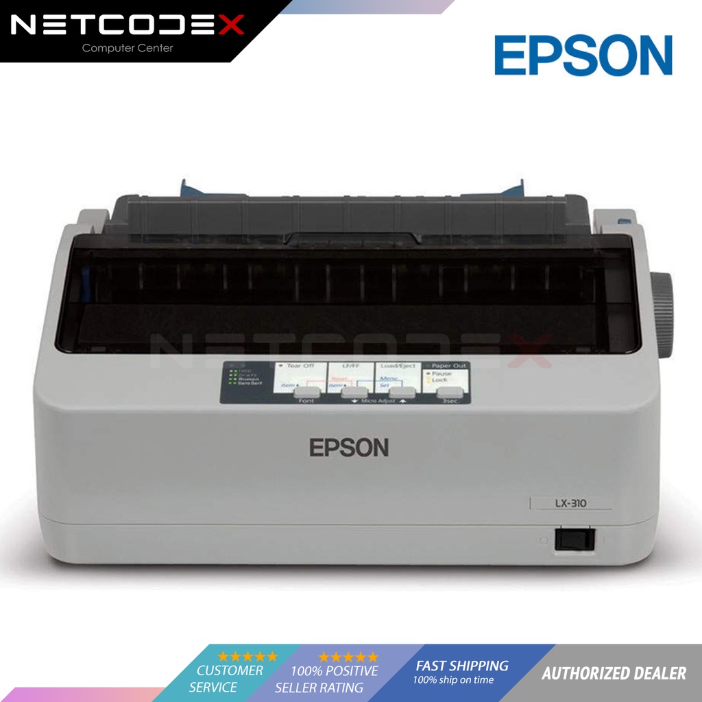 Epson LX-310 Dot Matrix Printer | Shopee Philippines