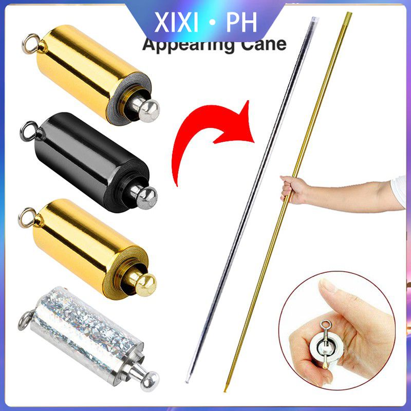 110cm Magic Wand Stainless Steel Appearing Cane Elastic Rod Durable ...