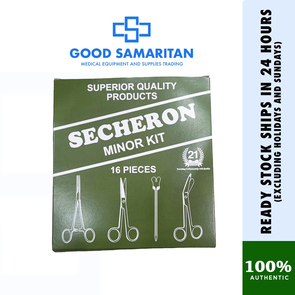 SECHERON Dissecting Kit set (16pieces) | Shopee Philippines