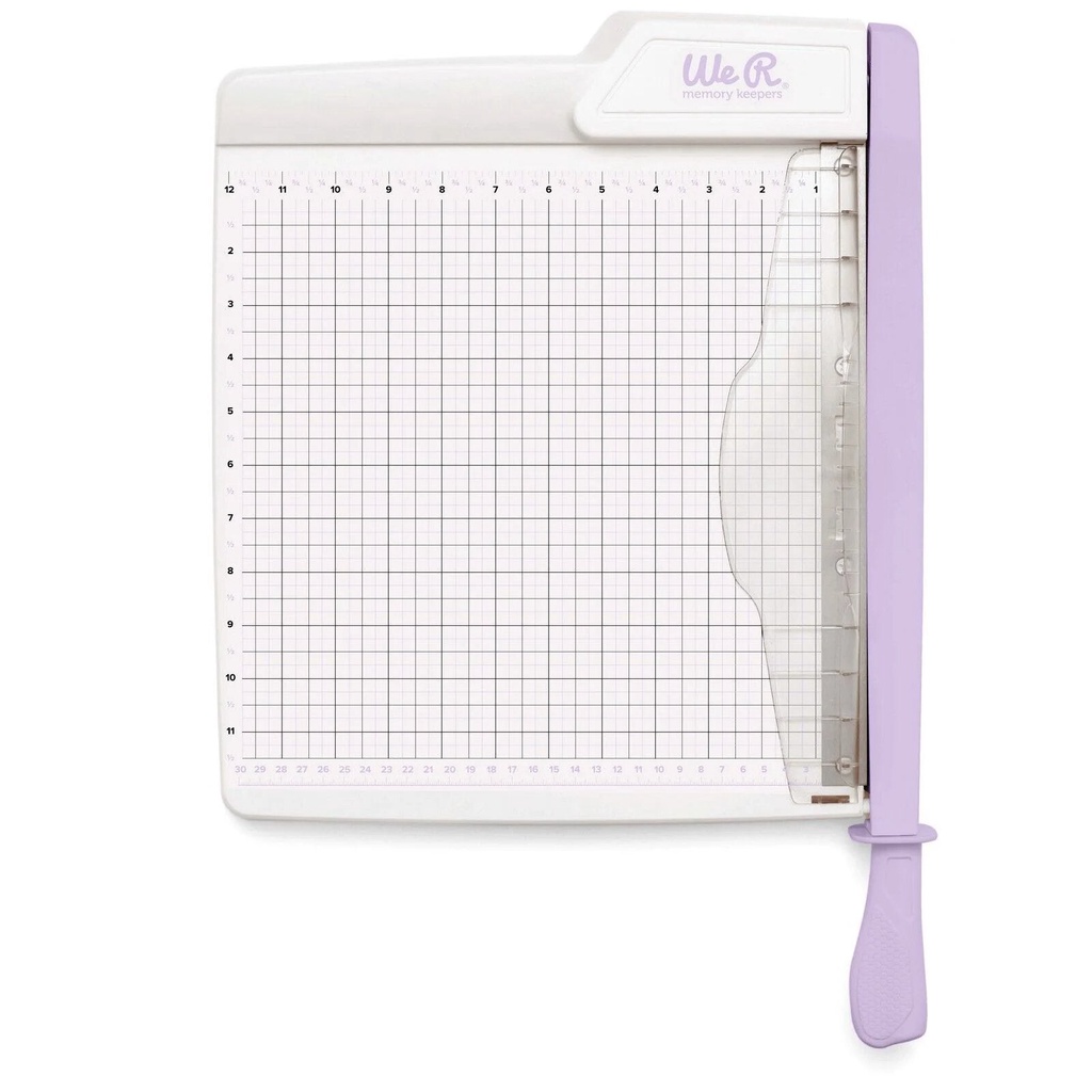 We R Memory Keepers 12' Large Guillotine Cutter, Lilac | Shopee Philippines