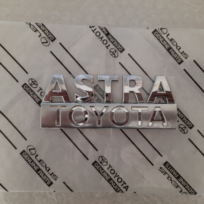 Toyota astra Writing emblem For agya | Shopee Philippines