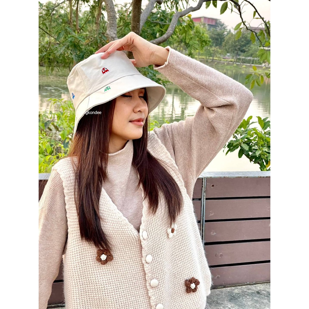 Cute Bucket Hat [Model D016] Sun Has A Variety Of Colors According To ...